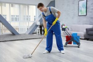 Tugas Seorang Cleaning Service - Bebersih.ID